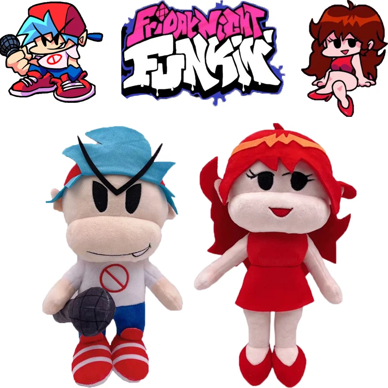 Figuras-de-peluches-Funkin-Friday-Night-para-ni-os-juguetes-de-peluche ...