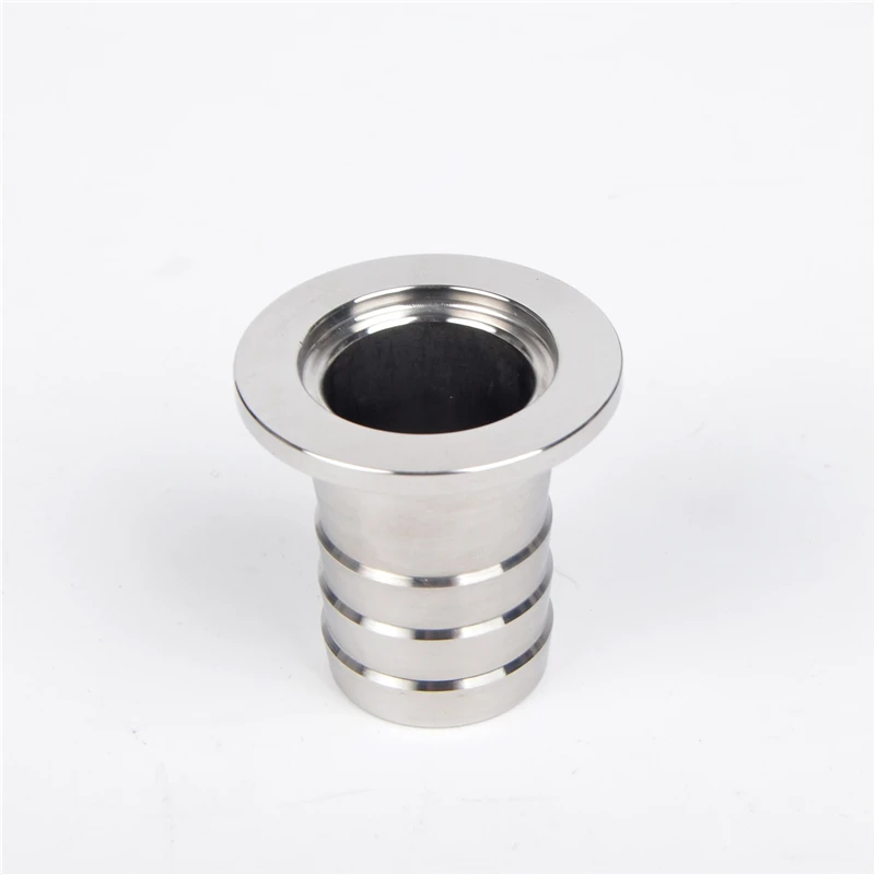 1pc-304-Stainless-Steel-Flange-Barb-Adapter-KF-16-KF-25-KF-40-KF-50 ...