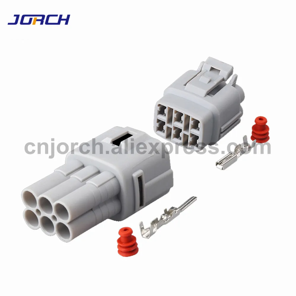 5 Sets 6 Pin Sumitomo MT090 Automotive Sensor Waterproof Wire Connector ...
