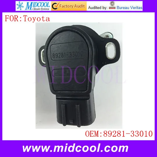 New Accelerator Pedal Position Sensor use OE No. 89281 33010 for Toyota ...