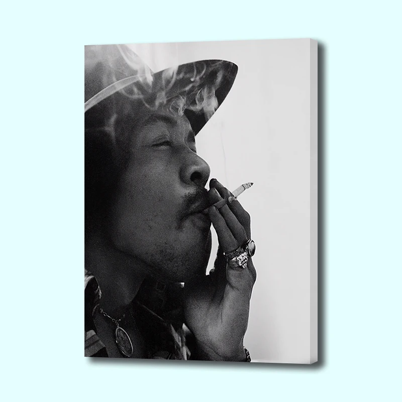 Jimi Hendrix Smoking Weed Wallpaper