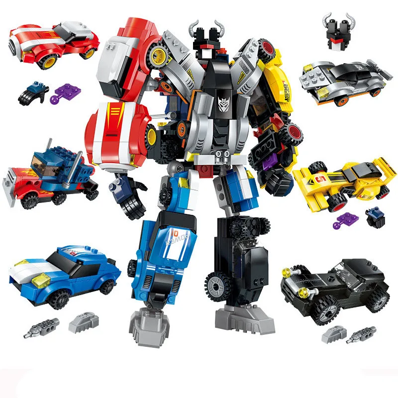 Enlighten God of War Creative Blocks Assembling Educational Action ...