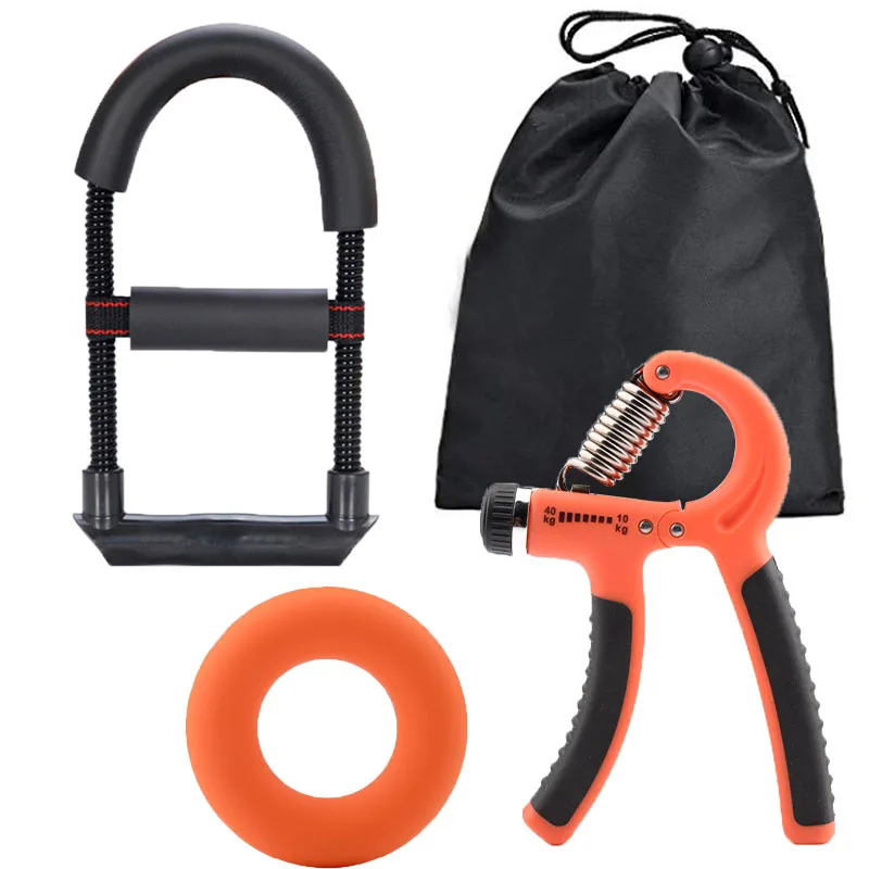 Poignée de musculation,Appareil de musculation du poignet,anneau de ...