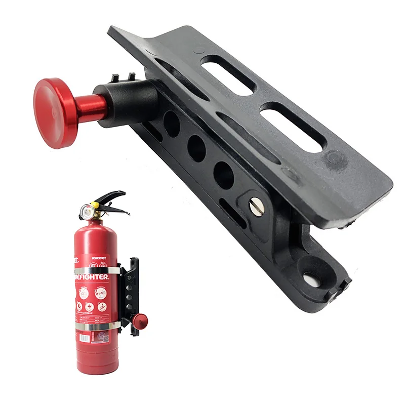 Fire Extinguisher Holder Adjustable Extinguisher Mount Holder For Jeep ...
