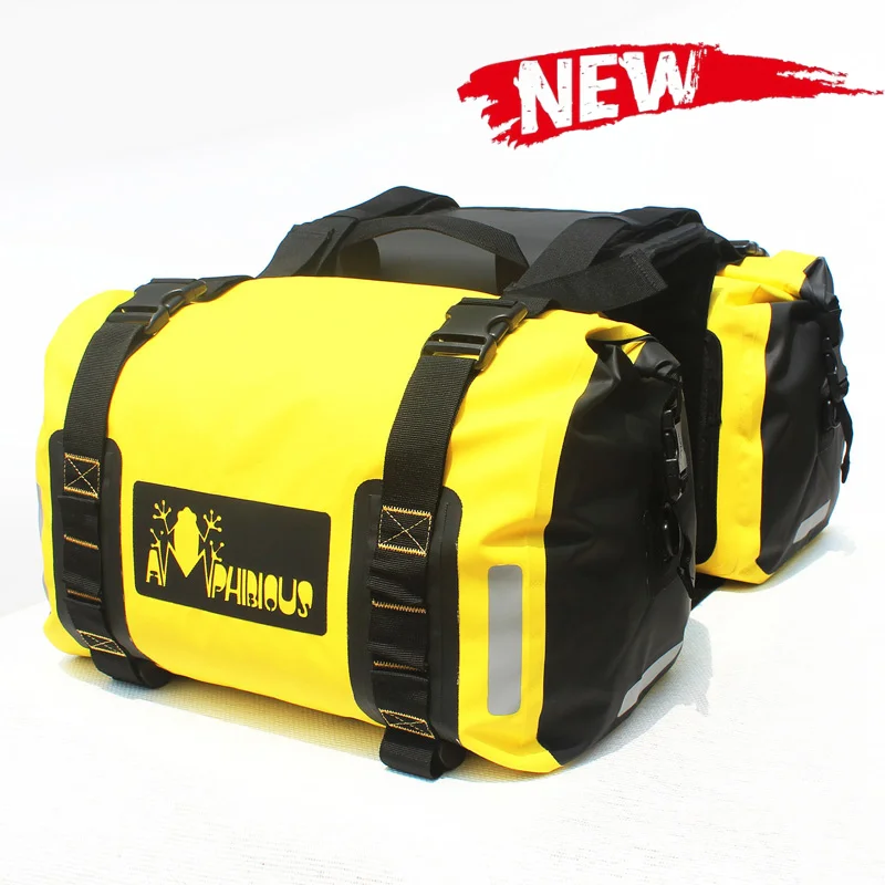 2 pcs Motorcycle Saddle Bag Waterproof Motorbike Side Bag Moto ...
