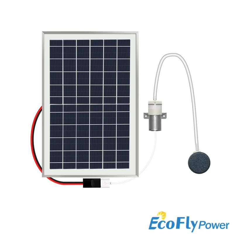 6V-10W-Solar-Oxygen-Pump-Solar-Powered-Oxygenator-Water-Oxygen-Pump ...