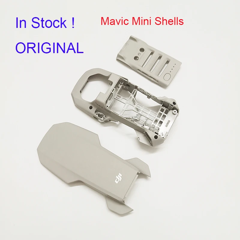 For DJI Mavic Mini 1 Upper Middle Bottom Shell Rear Cover with Drone ...