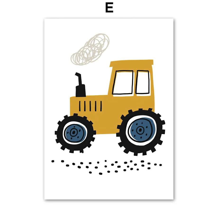 Build Your Dreams Tractor Print Collection - Interiors with Edge