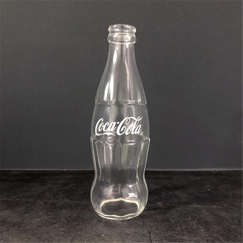 Coca Cola Glass Bottle Empty