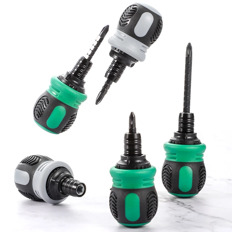 Dual-purpose Ratchet Screwdriver CRV High Quality Steel Screwdrivers ...