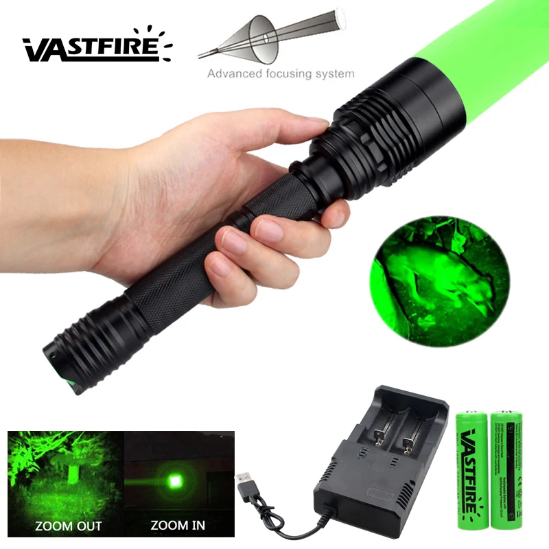 VASTFIRE-10000-Lumens-LED-Super-Bright-Flashlight-Military-Tactical ...