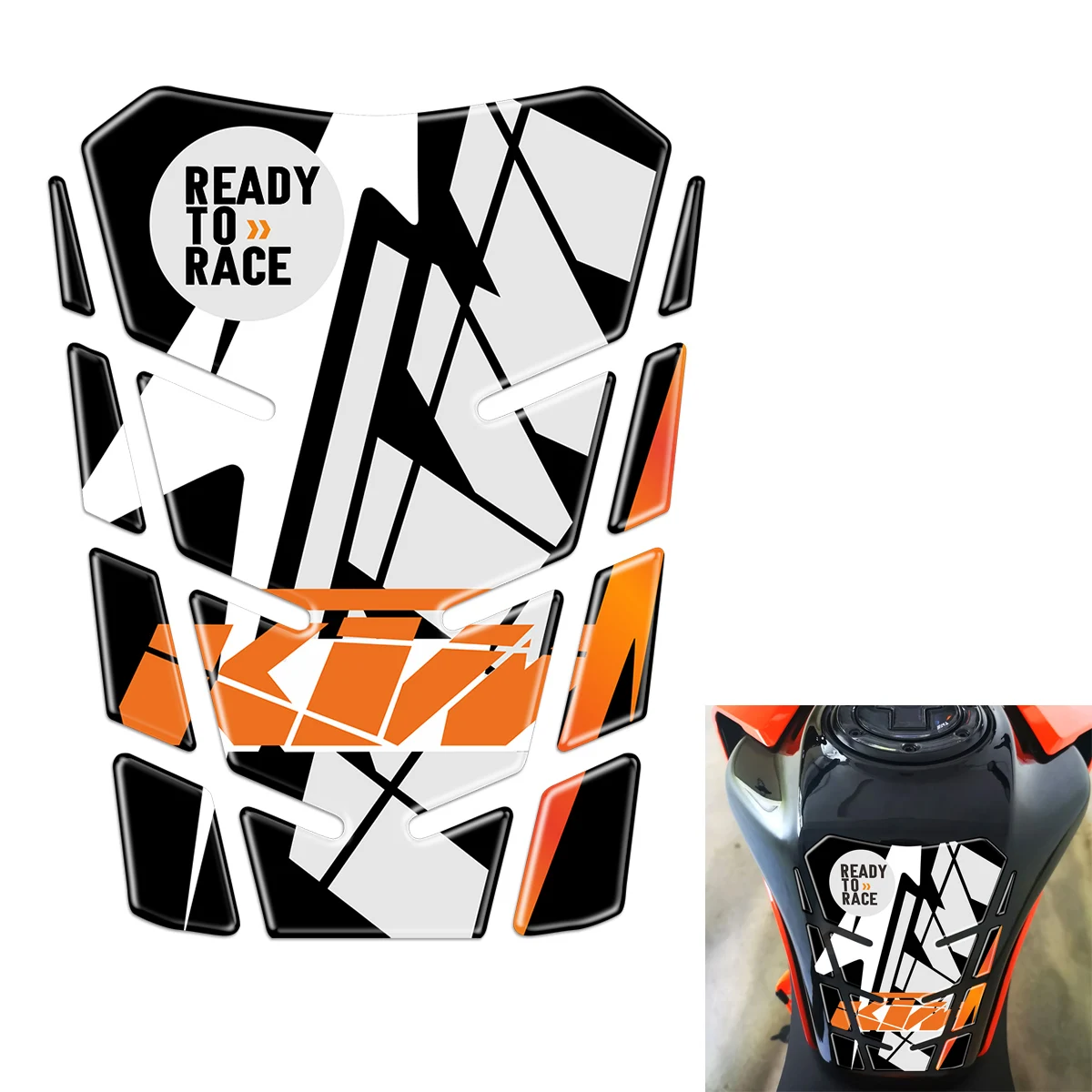 Ktm Duke Logo Sticker