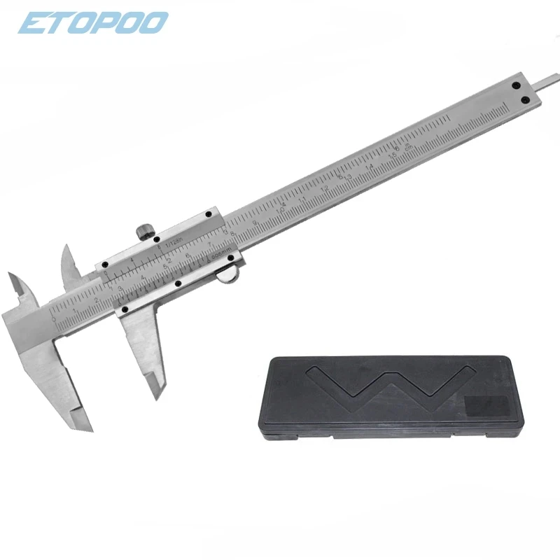 0-150mm-0-02mm-0-05mm-Carbon-Steel-Vernier-Calipers-Depth-Stair ...