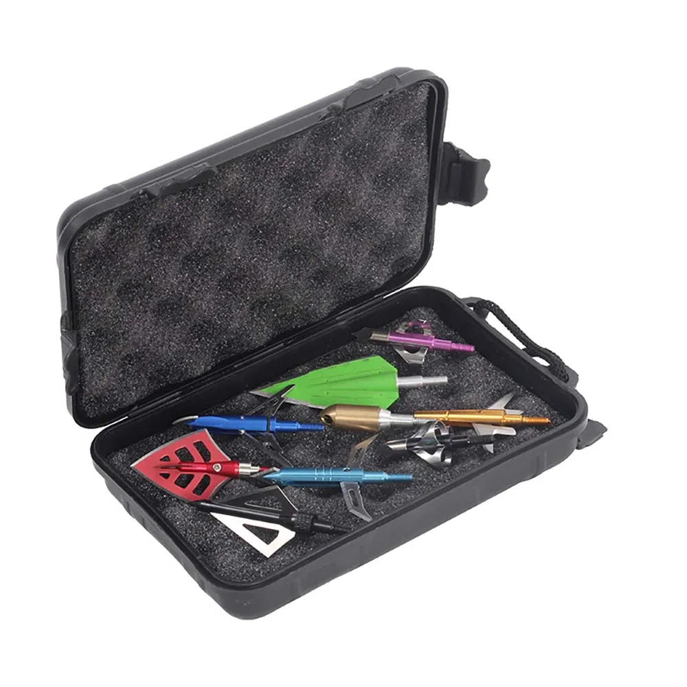 Portable Arrowhead Storage Box Bow Arrow Archery Equipment Accessories ...