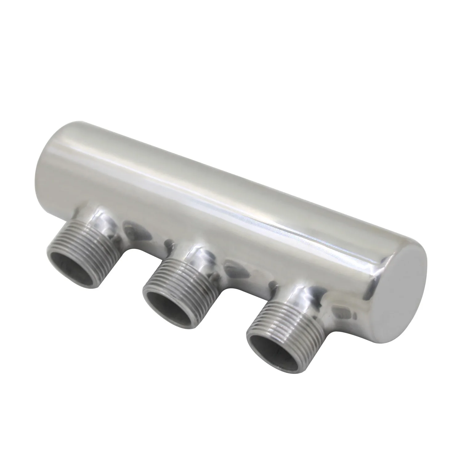 Open-one-end-1-3-4-Stainless-steel-Water-Distribution-Manifold-for ...