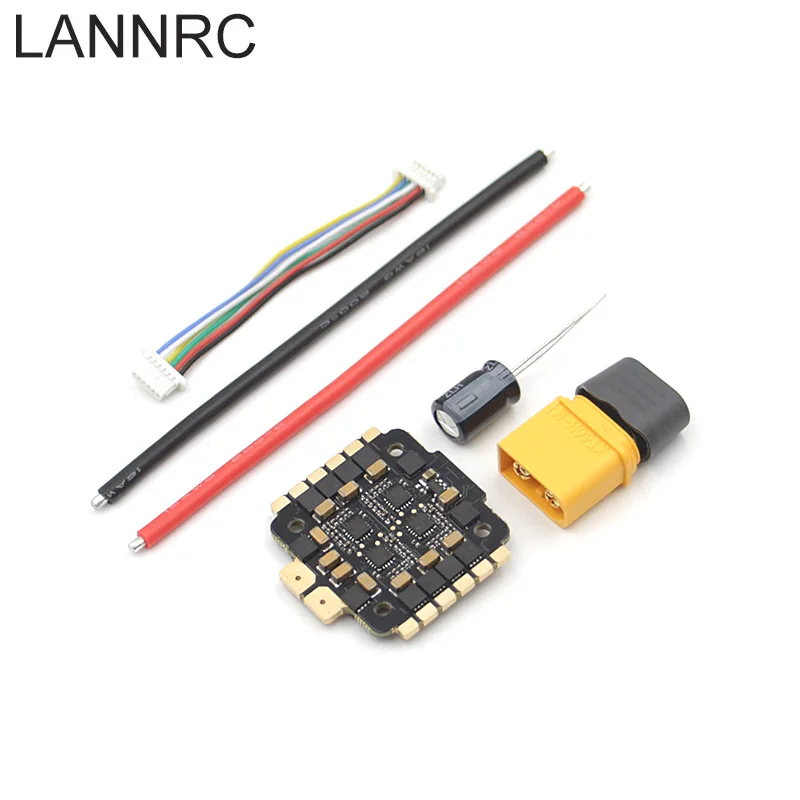 LANNRC FPV 드론 예비 부품, RC 레이싱 드론 액세서리, ESC 4in 1 30a 20x20 BLHeli_S 2 6S ...