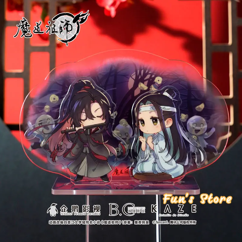 The Untamed Mo Dao Zu Shi 6 Acrylic standee Figurines & Knick Knacks ...