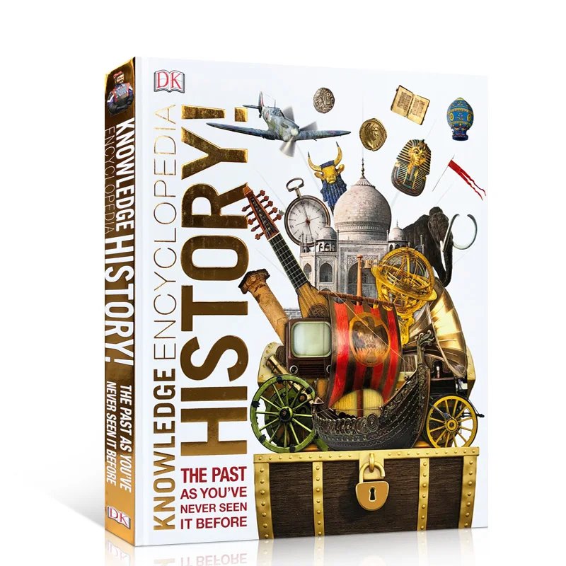 Knowledge Encyclopedia History Dk Original Children Popular Science ...