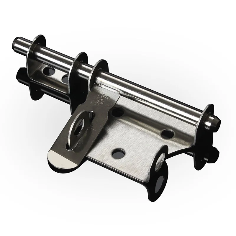 Fasten The Anti-theft Iron Door Lock Stainless Steel Door Pin Lock ...