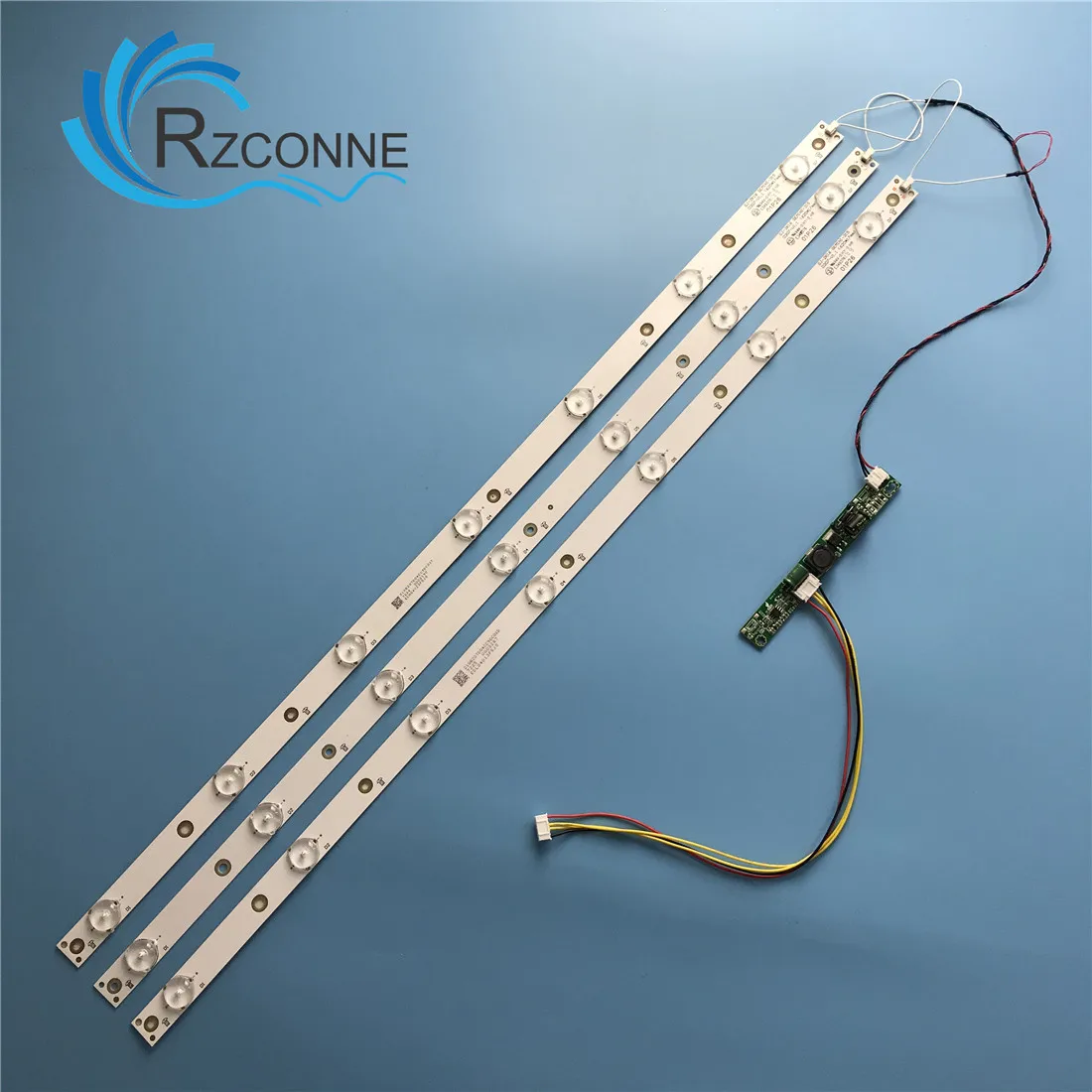 620 Mm Universal Led Backlight Strip 7lamp Kit Board W/ Optical Lens ...