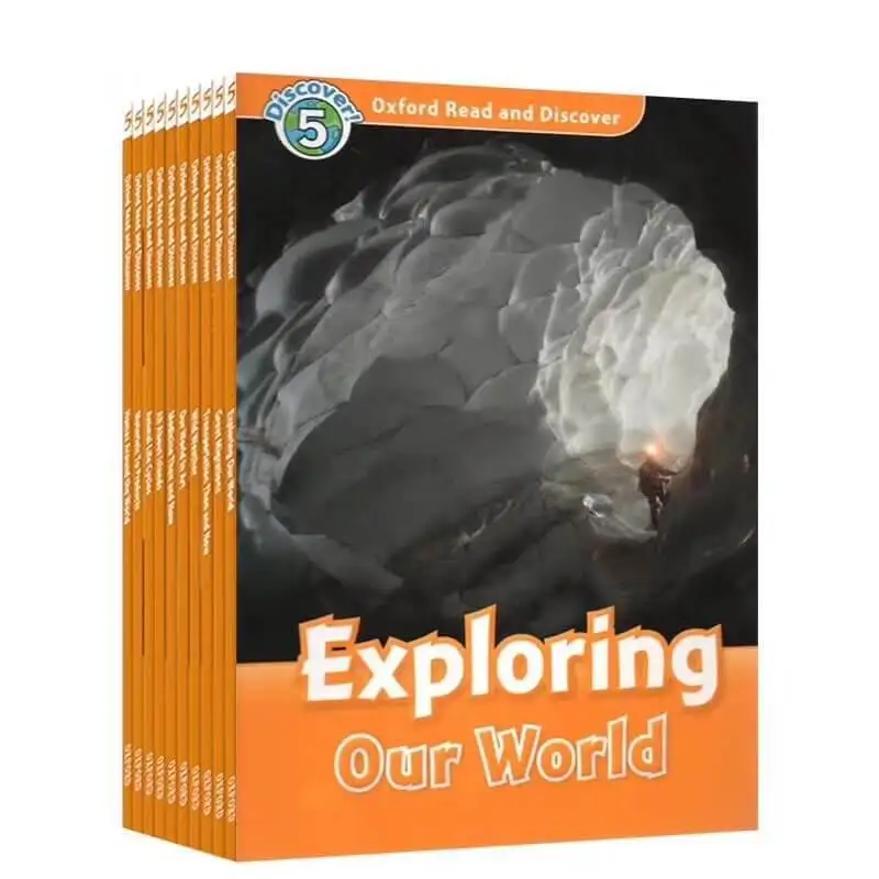 14 books Oxford Read and Discover Level 5 graded reading Cross ...