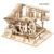 Robotime Rokr 4 Kinds Marble Run Diy Waterwheel Wooden Model Building ...