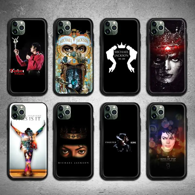 Topcashop Superstar Michael Jackson Phone Case For Iphone 12 Pro Max ...