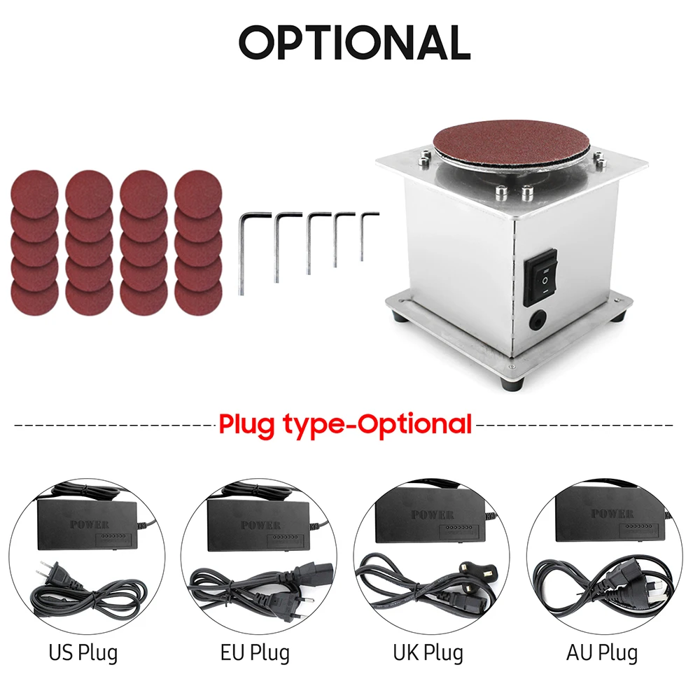 Power, Garden & Hand Tools Power Tools Disc Sanders Atlojoys Mini Bench ...