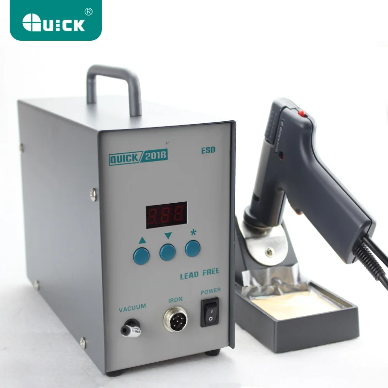 Original Quick 201b Esd Electric Suction Tin Gun Quick201b Dismantling ...