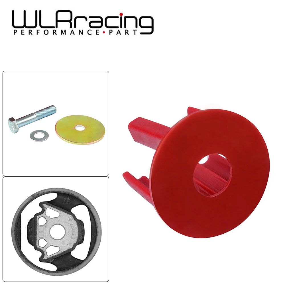 WLR - Red Engine Torque Arm Insert Dog Bone Mount Kit For VW Golf GTI ...