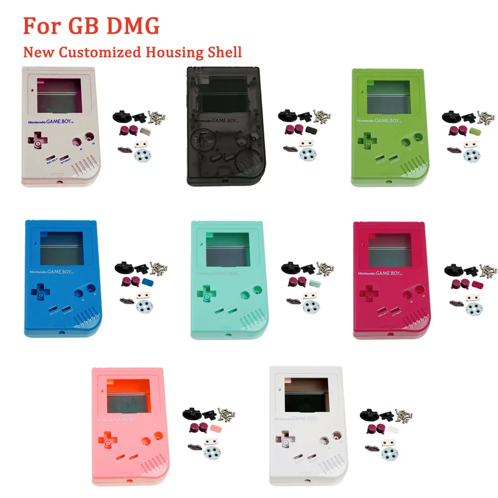 Customized IPS GB DMG Housing Shell for GameBoy Classic pre cut shell ...