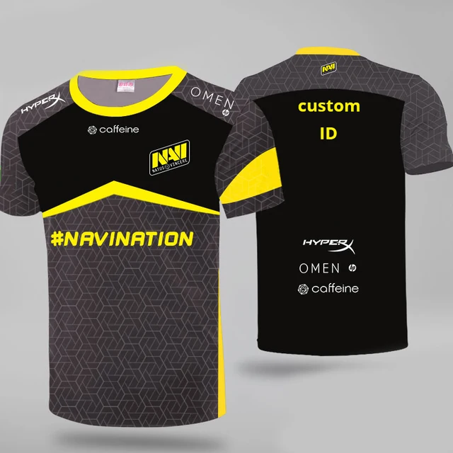 NAVI 2020 ProKit Jersey Customized Natus Vincere Player Jersey Team ...