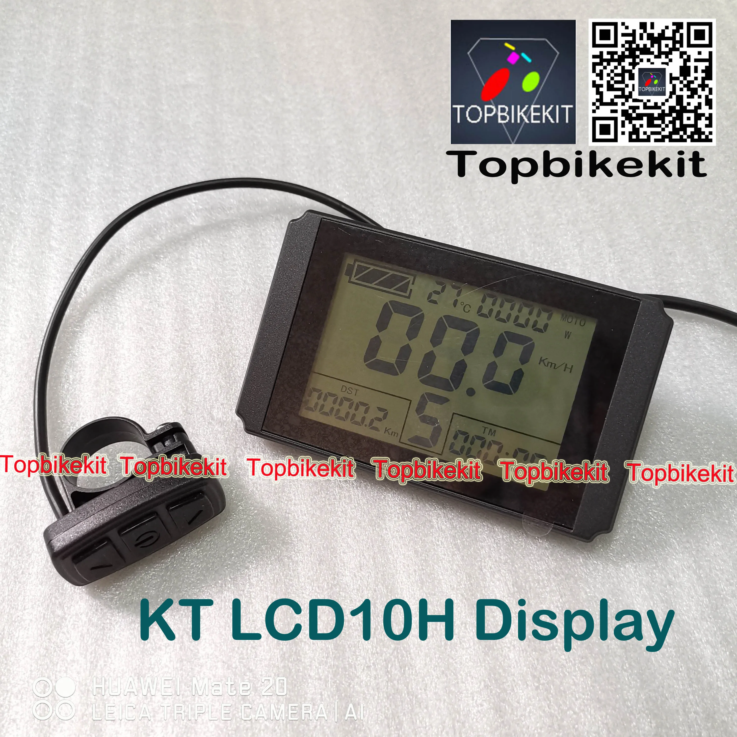 Ebike-display-24V-36V-48V-KT-LCD10H-display-Ebike-display-KT-display ...