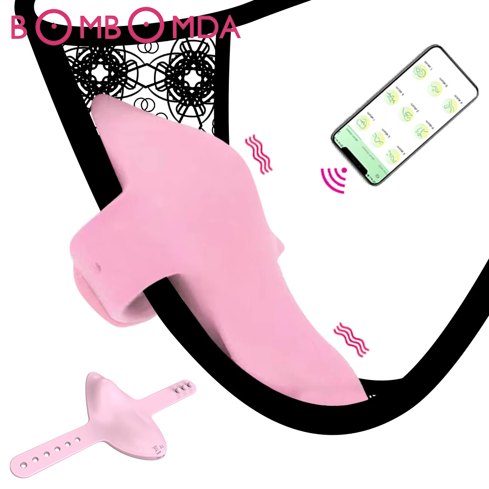 App Control Wearable Vibrator Dildo Panty Vibrators For Women G Spot