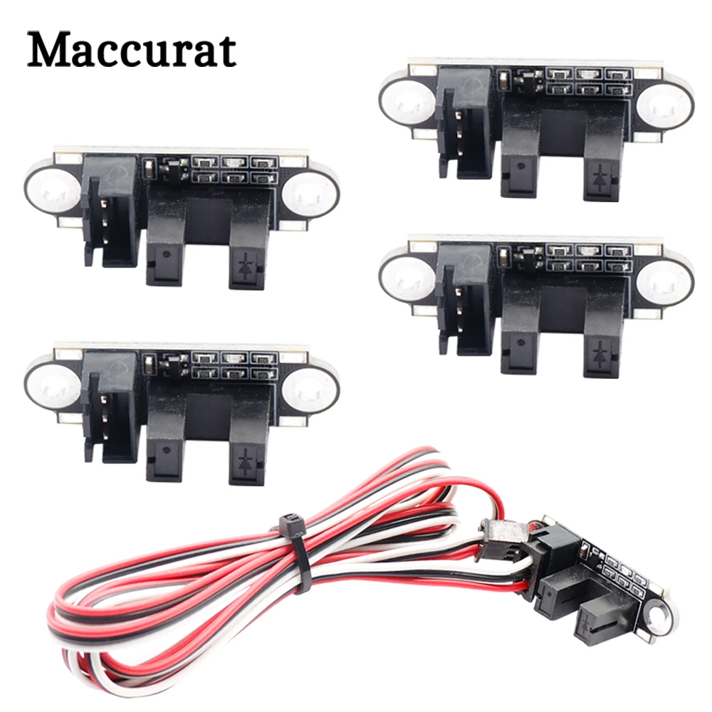 2/4pcs 3d Printer Optical Endstop Optical Switch Sensor Photoelectric ...