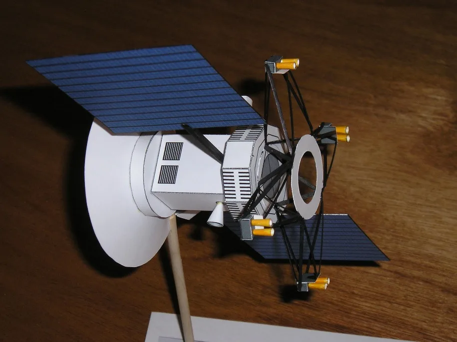 Space Probe Project