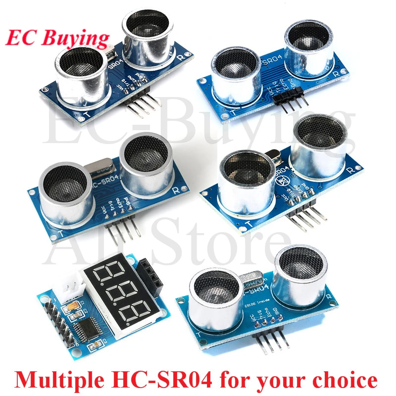 HC-SR04-Distance-Ranging-Sensor-Module-Ultrasonic-Wave-Detector-HCSR04 ...