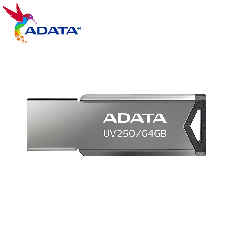 ADATA-Metal-Flash-Drive-UV250-16GB-32GB-64GB-USB-2-0-Memory-Stick ...