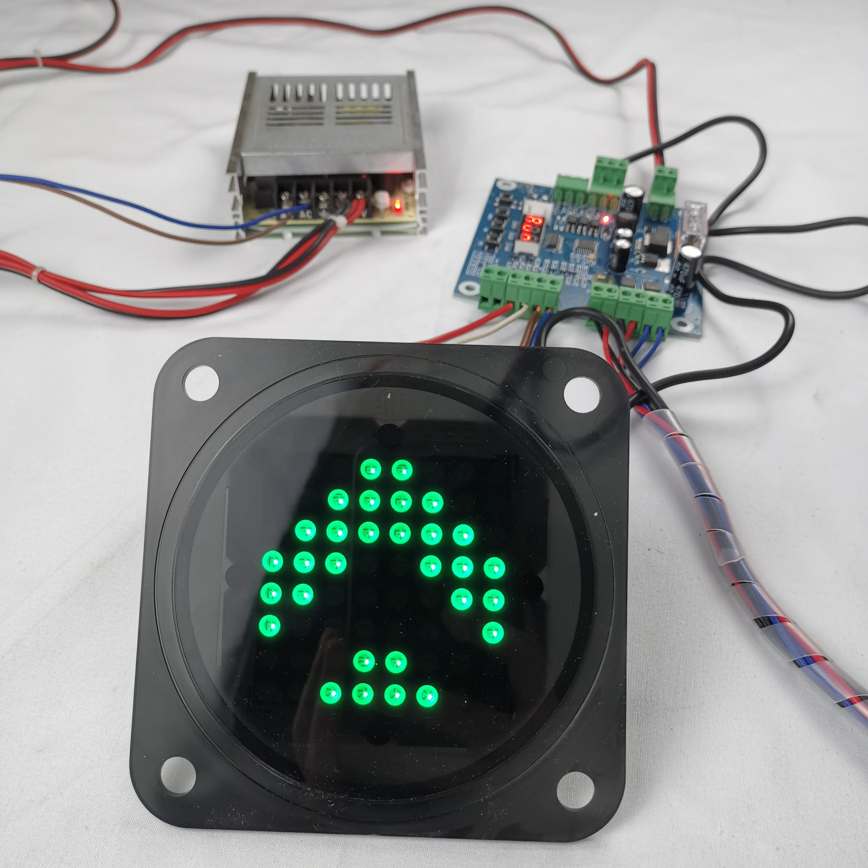 Access-Control-System-Turnstile-Led-Panel-LED-Indicator-light-for-swing ...