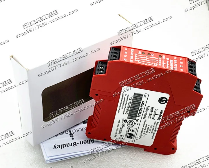 MSR127TP 440R-N23132 정품 AB 안전 릴레이 MSR127T 440R-N23126