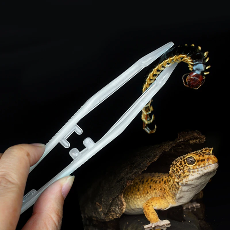 Reptile-Tweezers-Noctilucence-Clip-Feeding-Tongs-Live-Food-Feeding ...
