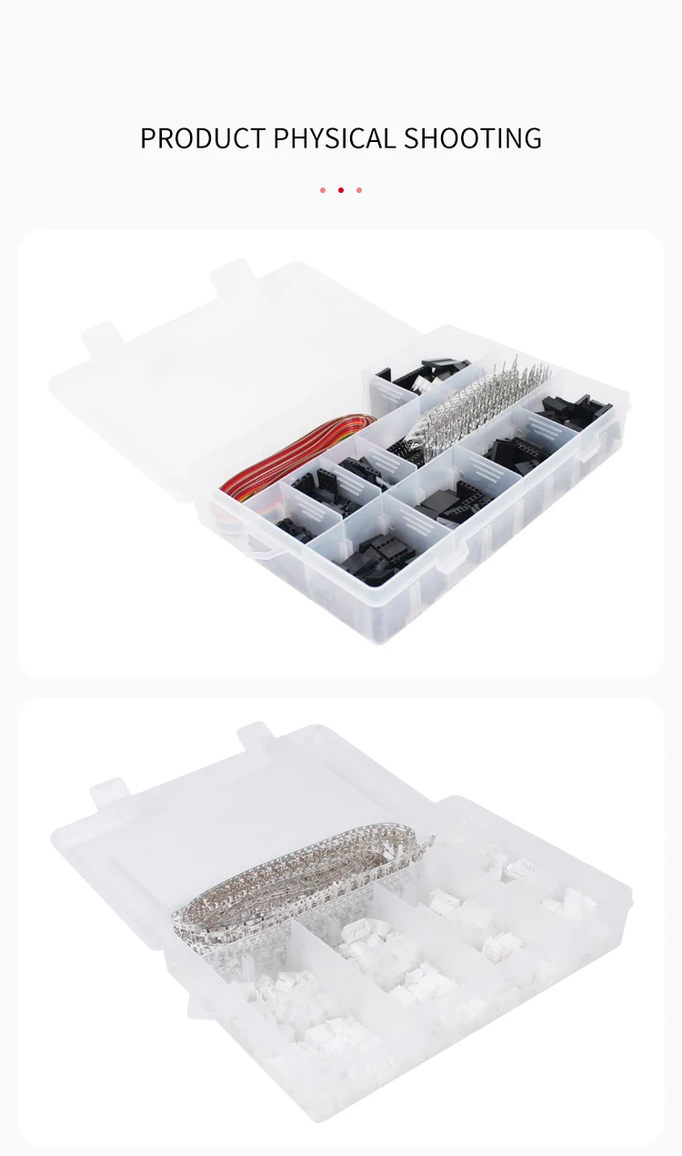 Pince outil,pince à sertir, SN-28B pièces, 1550 pièces, JST-XH JST, Kit de connecteurs, 760 ...