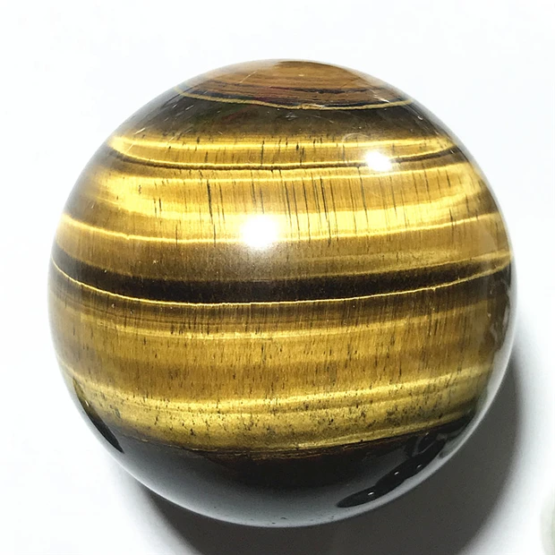 Tiger Eye Rare Natural Carving Sphere Ball Free stand Chakra Healing ...
