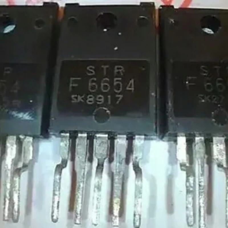 Nova 10 pçs/lote STRF6654 STR F6654 F6654 ZIP 5 Em Estoque|Relés ...