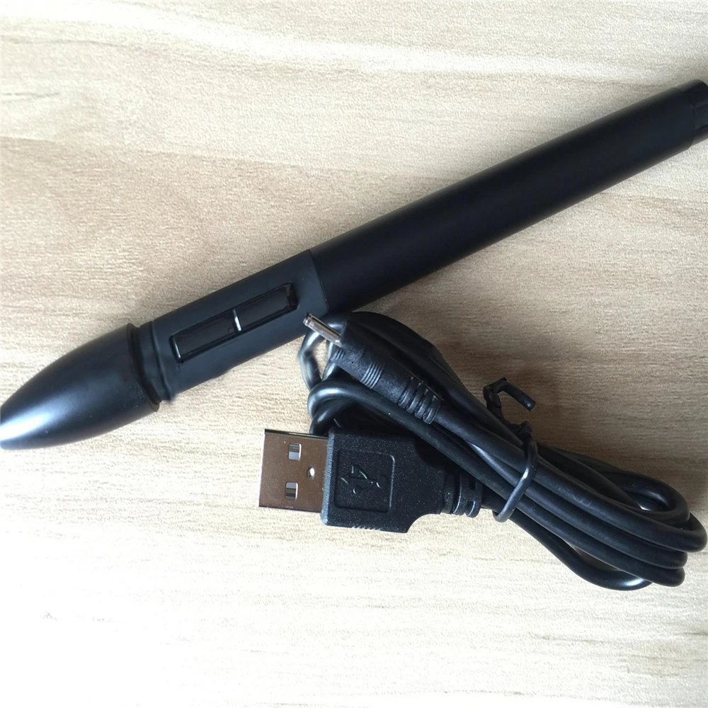 Genius tablet to show pen pressure - boothlana