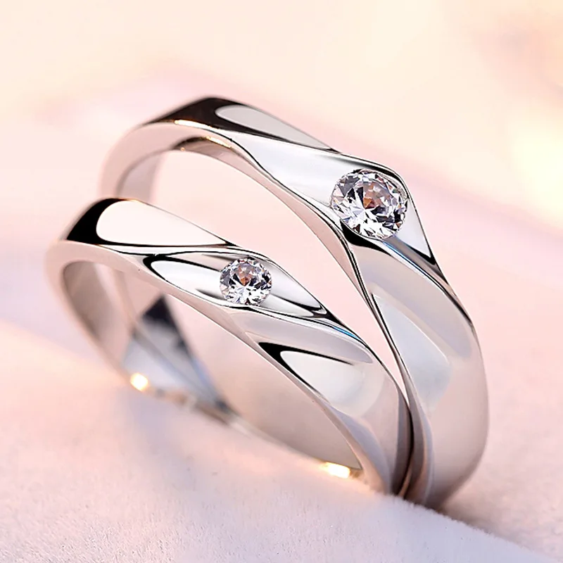 Pure Rhodium Ring