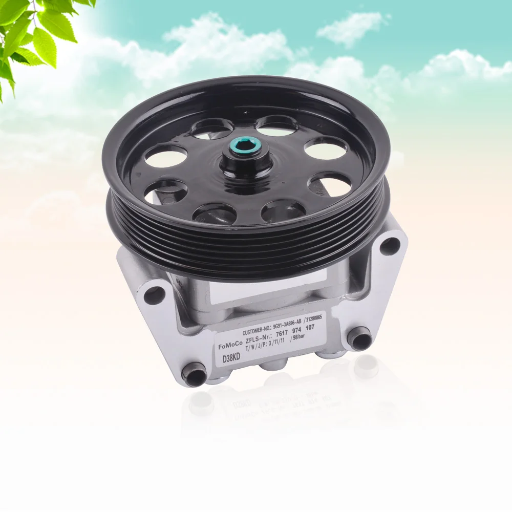 CAPQX-For-Volvo-XC60-S80L-S60-V60-V70-2-0T-2010-Power-Steering-Pump ...