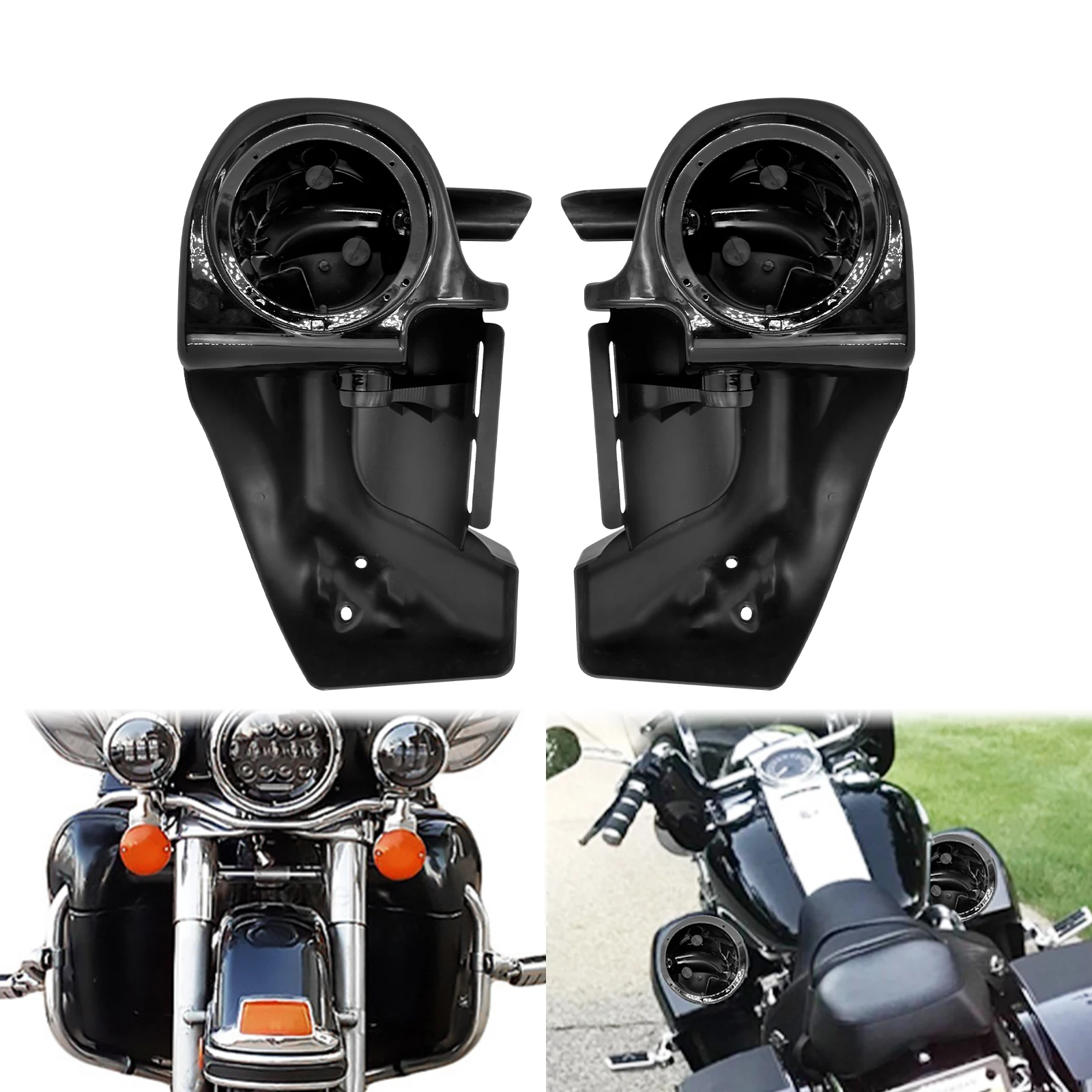 Custom Speaker Enclosures For Motorcycles