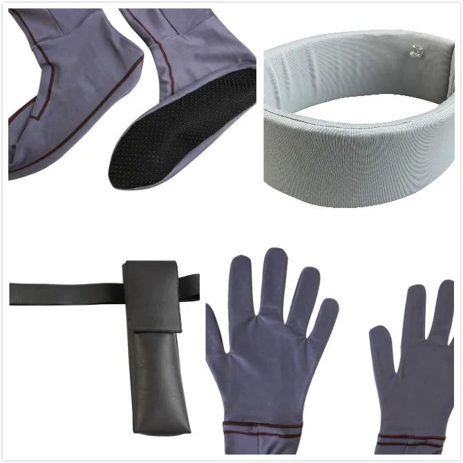 Sword Art Online GGO Pitohui SAO Kanzaki Elsa Jumpsuit Cosplay Costume ...