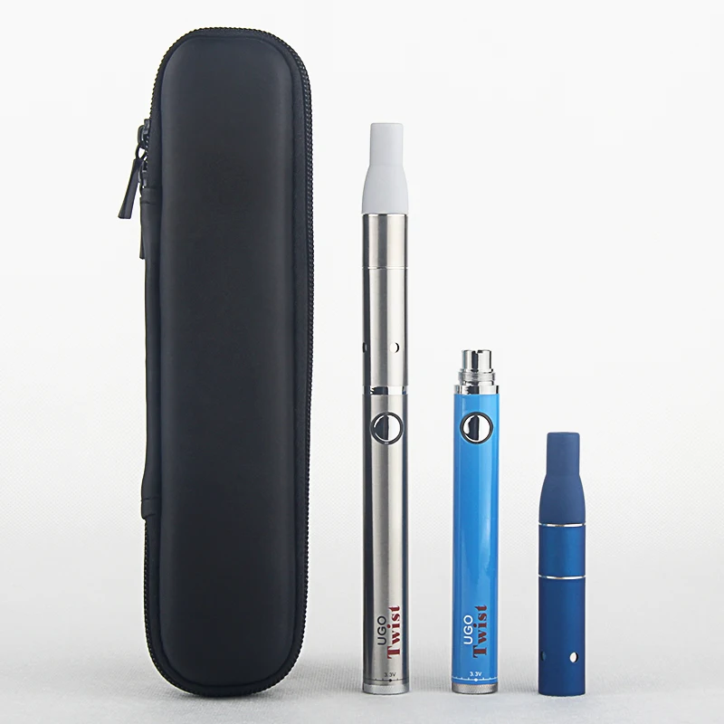 Ugo Twist AGO G5 Dry Herb Evod Vaporizer Pen Starter Kit With 650 900 ...